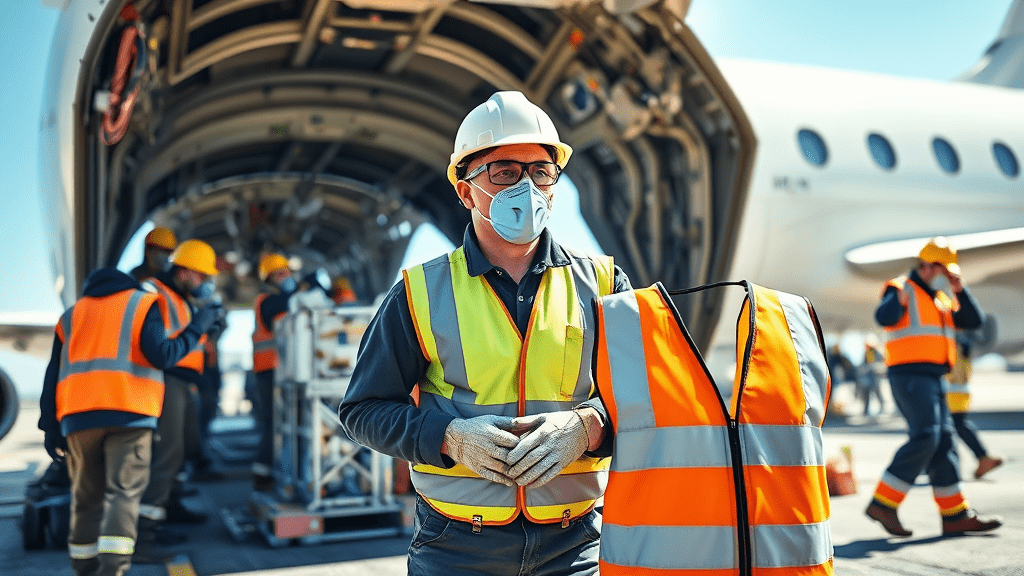 APD yang Tepat: Kunci Keselamatan dalam Pengoperasian Pesawat Angkut ...