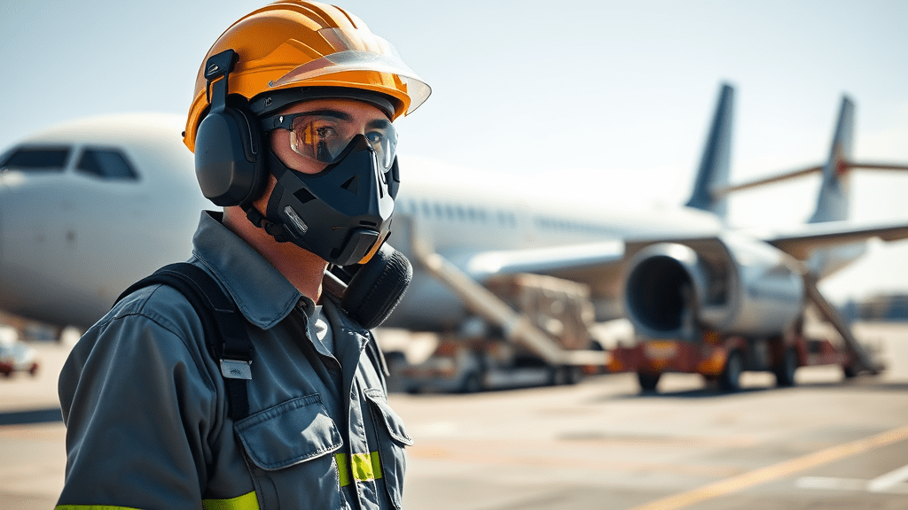 APD untuk Operator Pesawat Angkut: Panduan Lengkap Perlindungan Diri ...