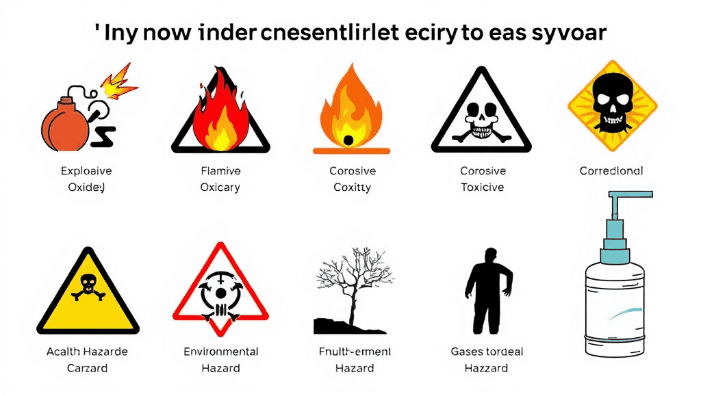 MSDS Terungkap: Panduan Lengkap Simbol Bahan Kimia & Artinya - PT ...