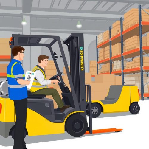 Lifts & Rack Stacker: Pelatihan Operator Bersertifikasi KEMNAKER ...